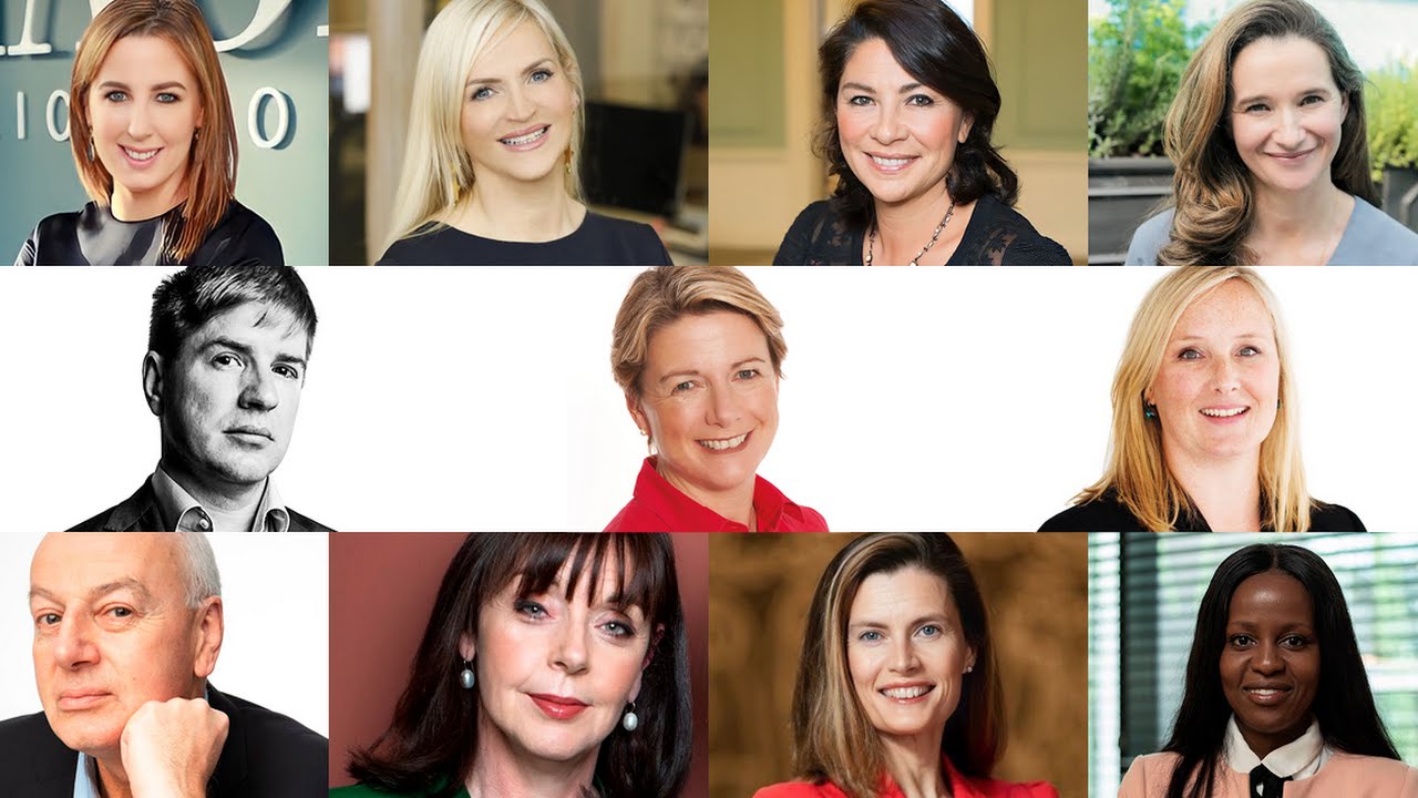 Meet The Judges Image Pwc Businesswoman Of The Year Awards